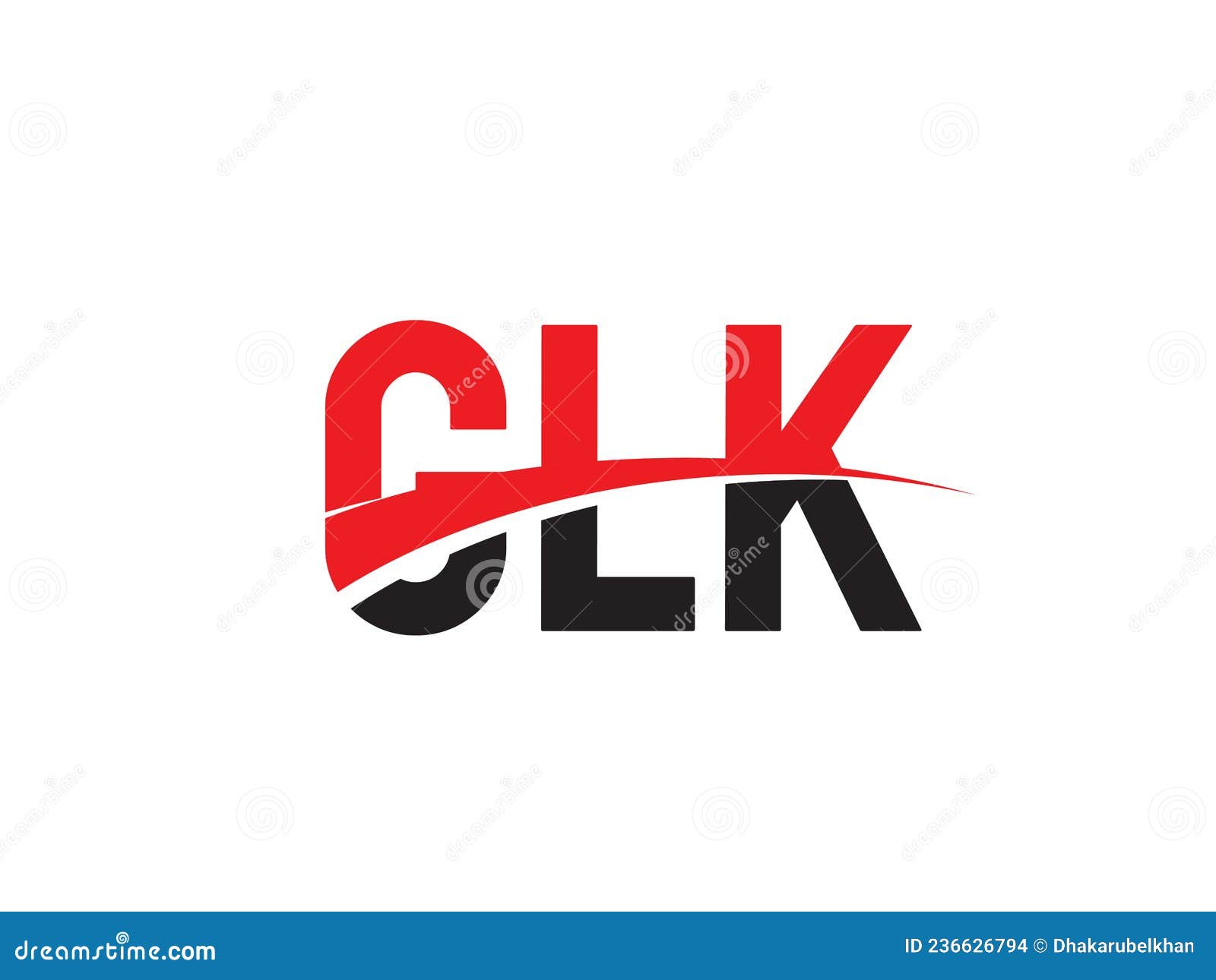 GLK Letter Initial Logo Design Vector Illustration Stock Vector ...