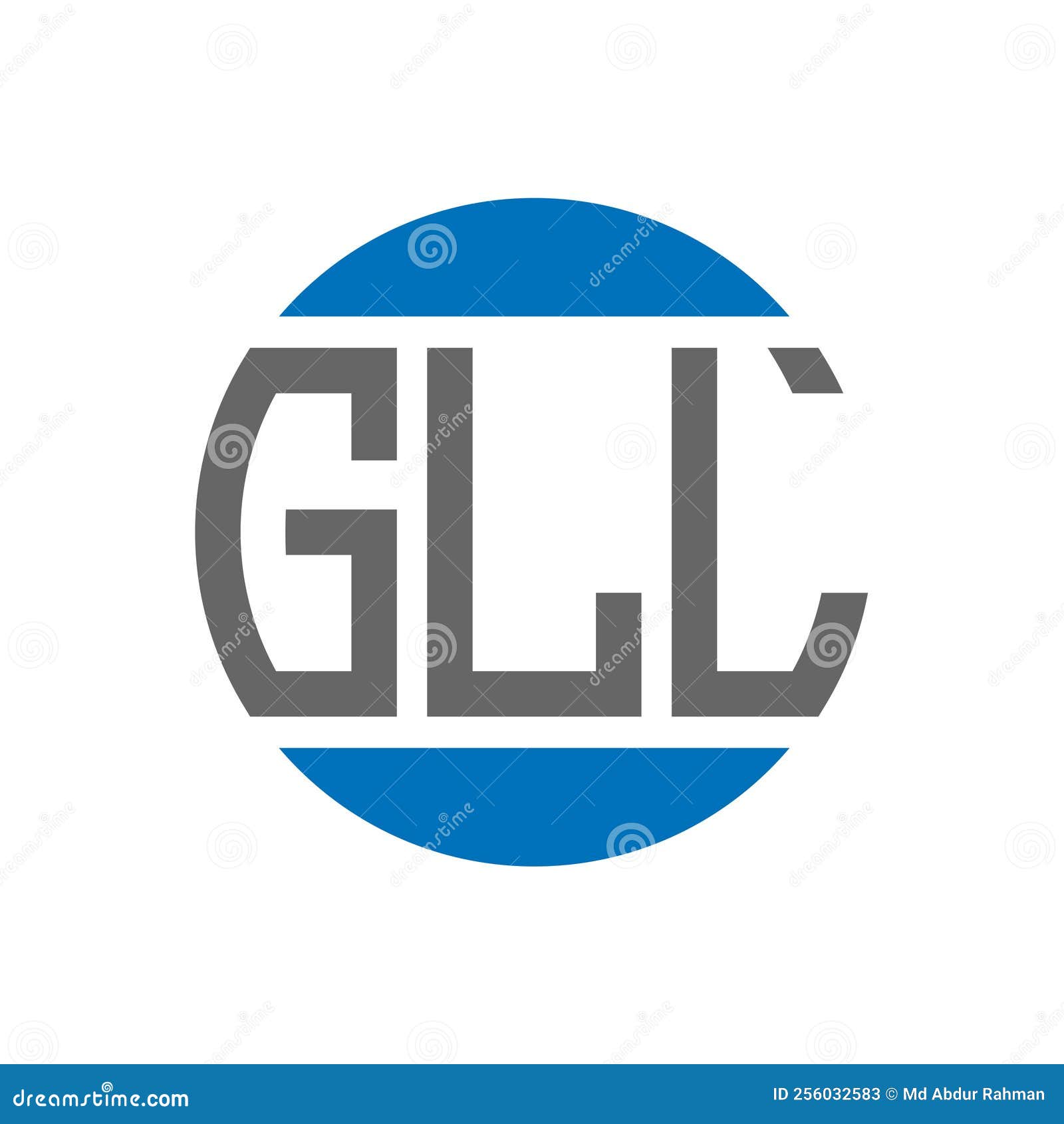 GLL Letter Logo Design on White Background. GLL Creative Initials ...