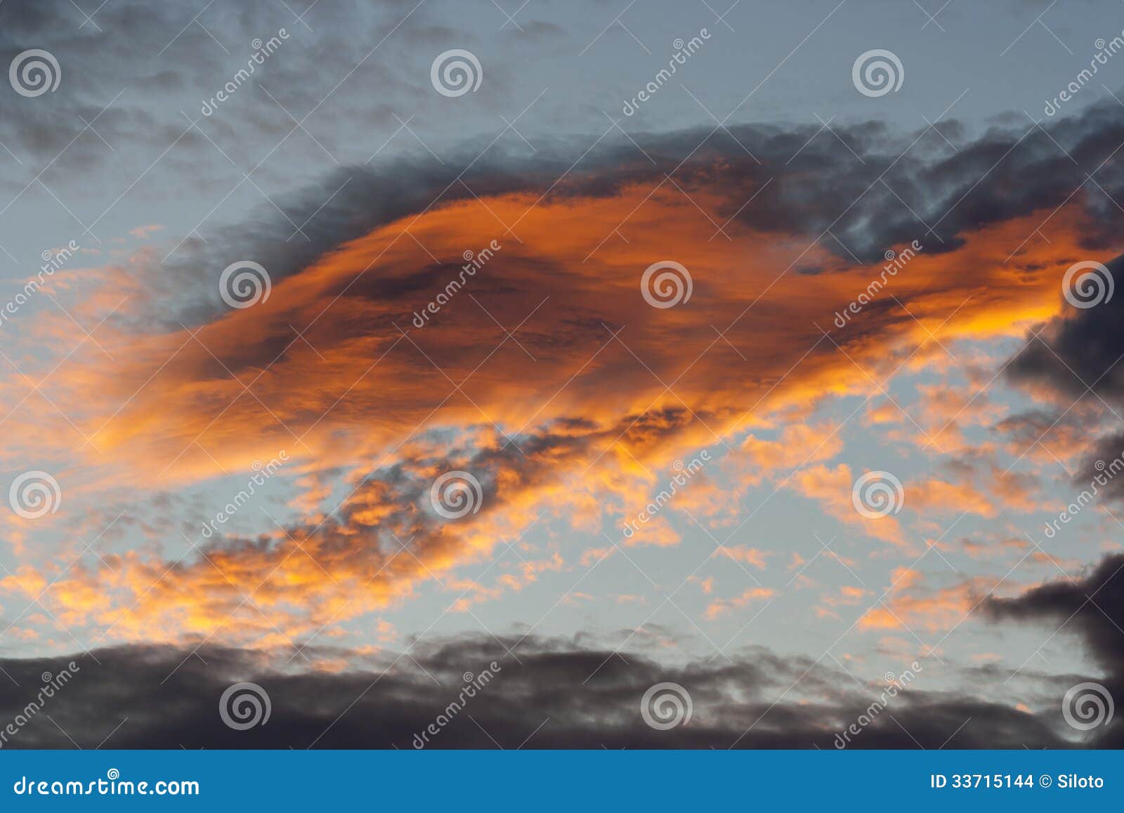 Gloaming stock photo. Image of gloaming, duskiness, aurora - 33715144