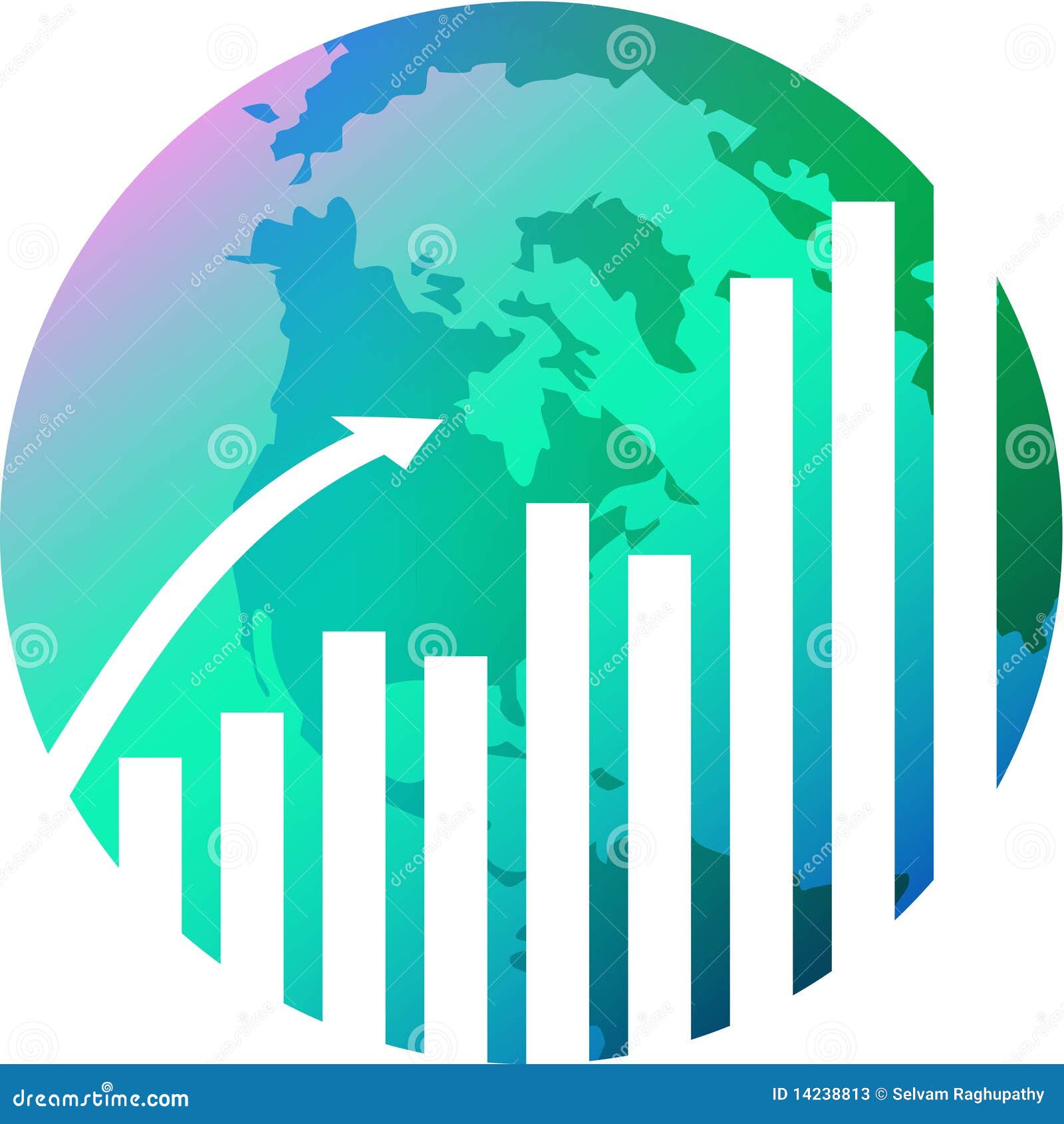 Glob Graph Stock Illustrations – 21 Glob Graph Stock Illustrations ...