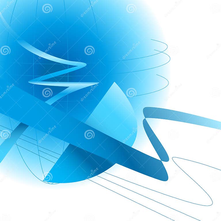 Global Abstract stock vector. Illustration of white, globe - 1598097