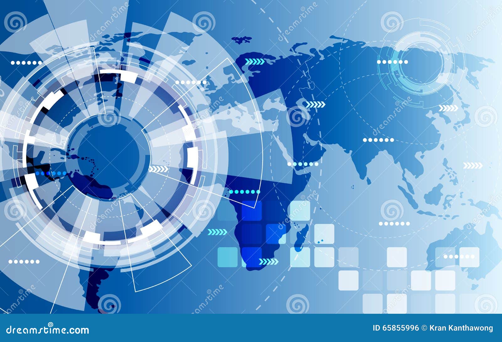 Global Abstract Background Technology Solution Vector, Illustration ... Global Abstract Background Technology Solution Vector, Illustration ...