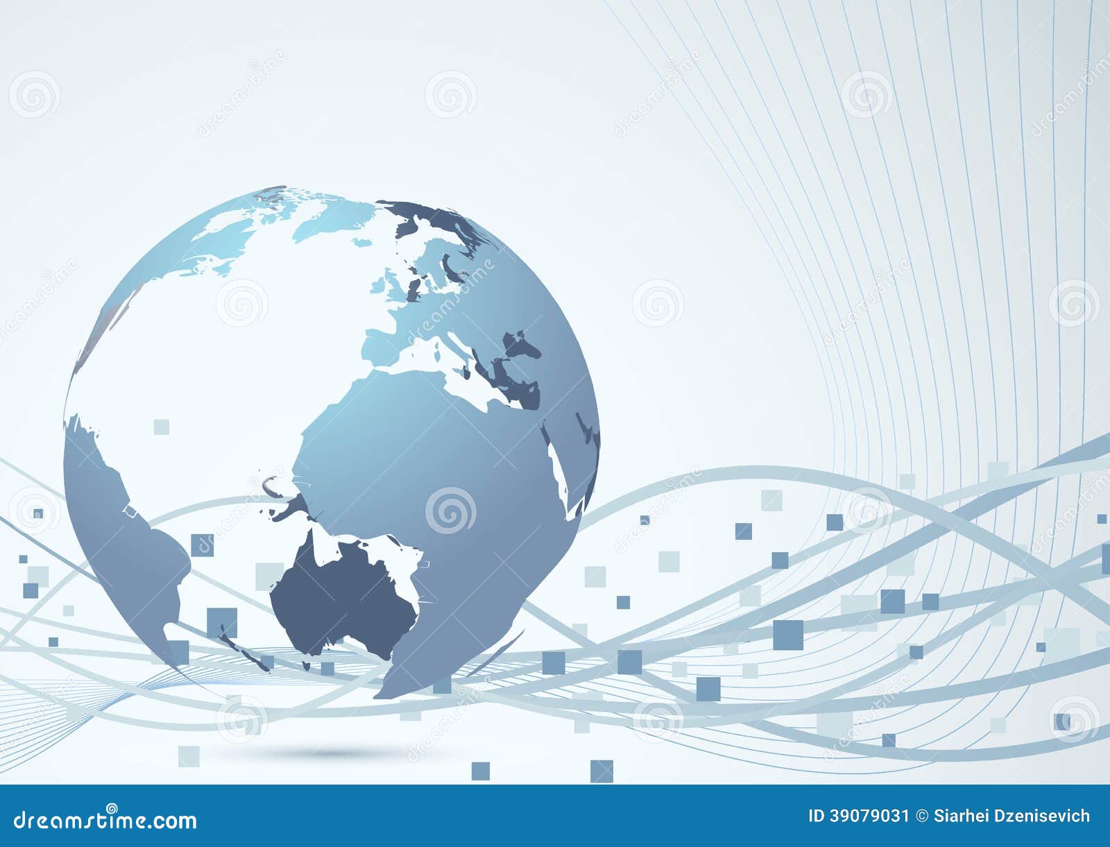 Global Abstract Construction Background Stock Vector - Illustration of ...