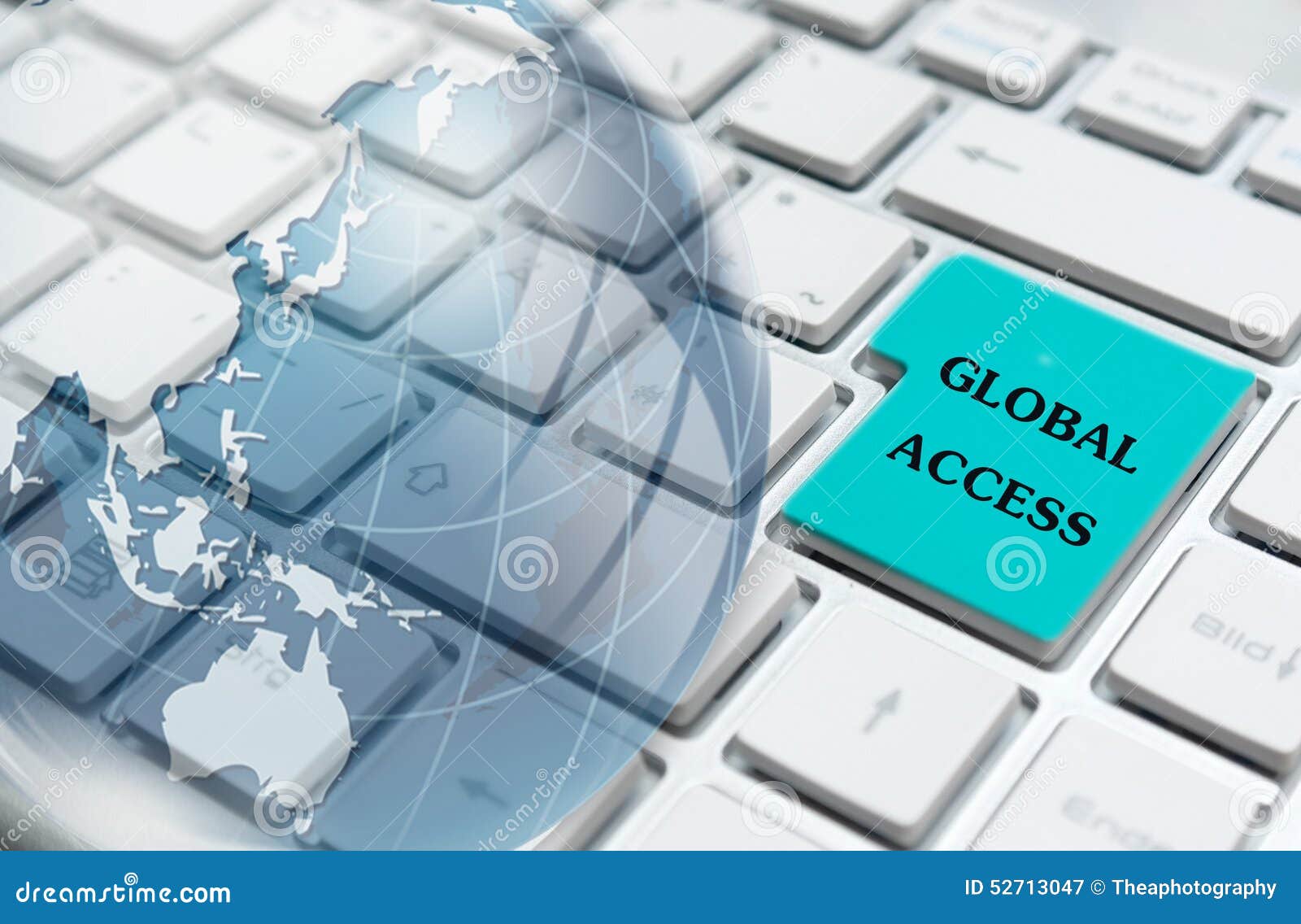Global access stock illustration. Illustration of futuristic - 52713047
