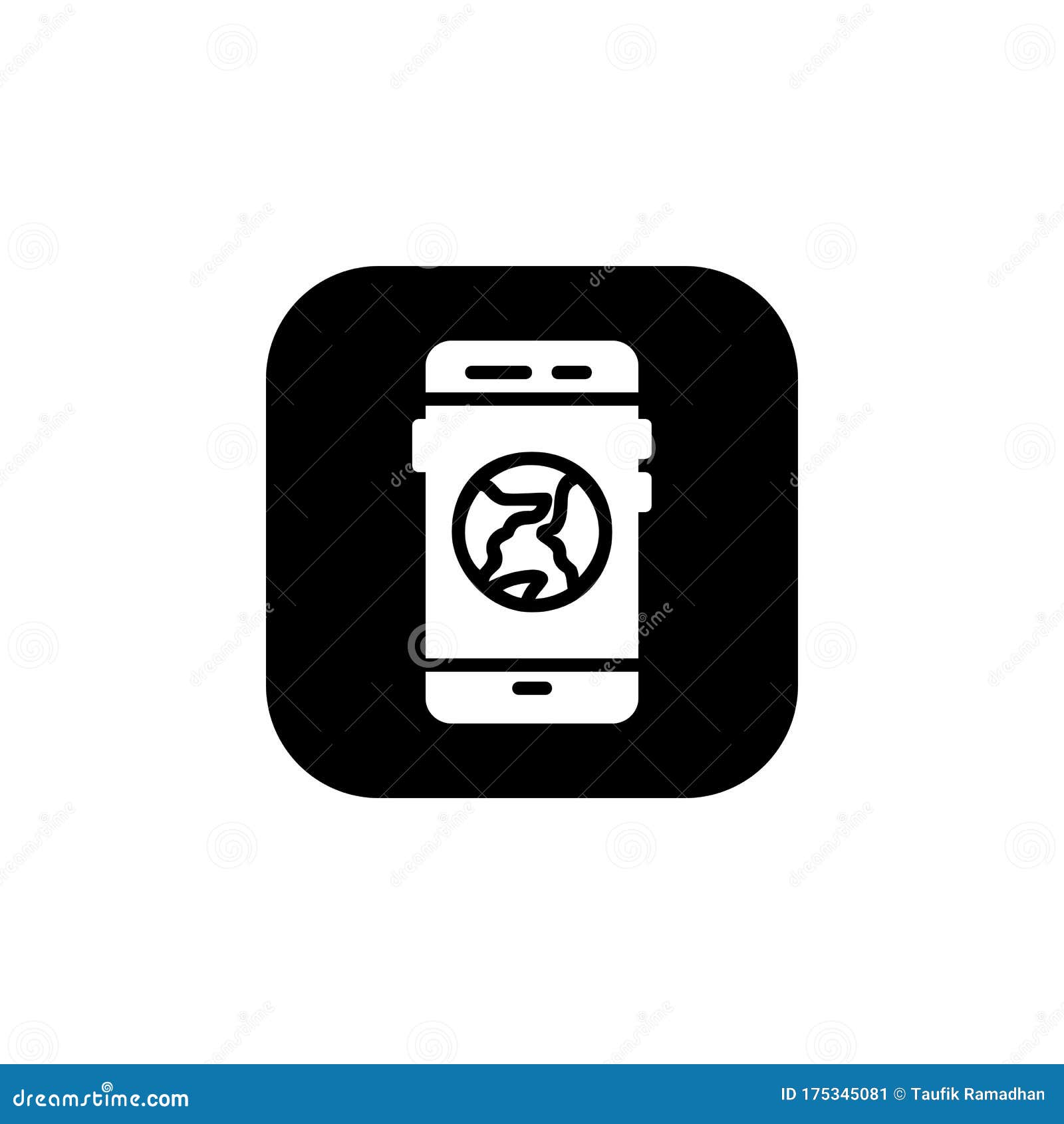 Global Access Icon. Online Learning Icon. Perfect for Application, Web ...