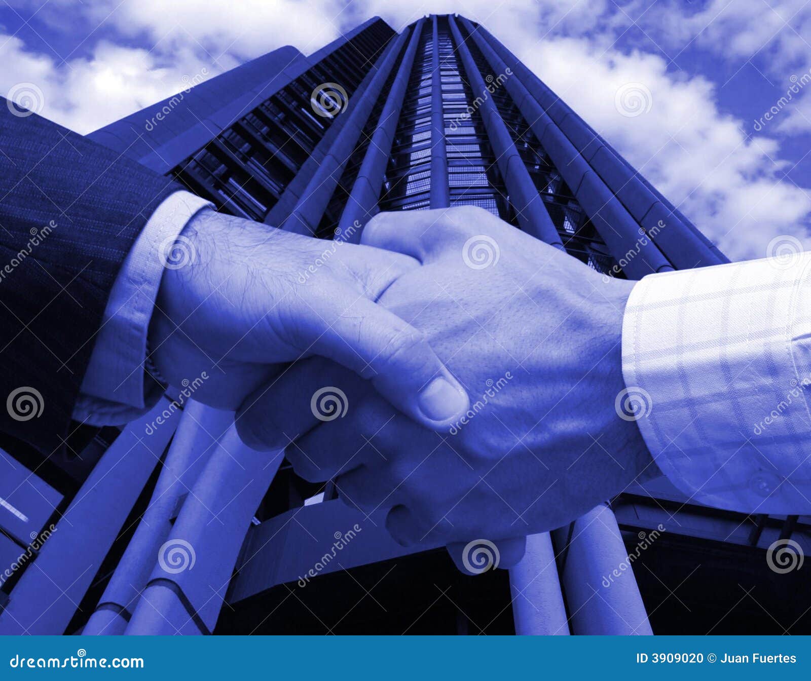 Global agreement stock photo. Image of corporate, clouds - 3909020