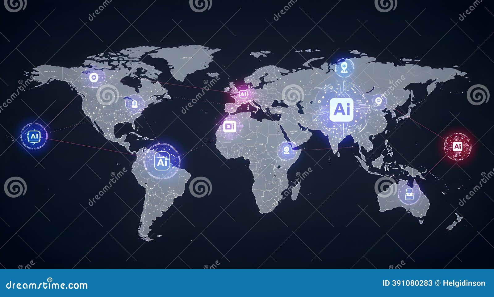 Connecting World Building Transportation Network Globe Collaboration ...