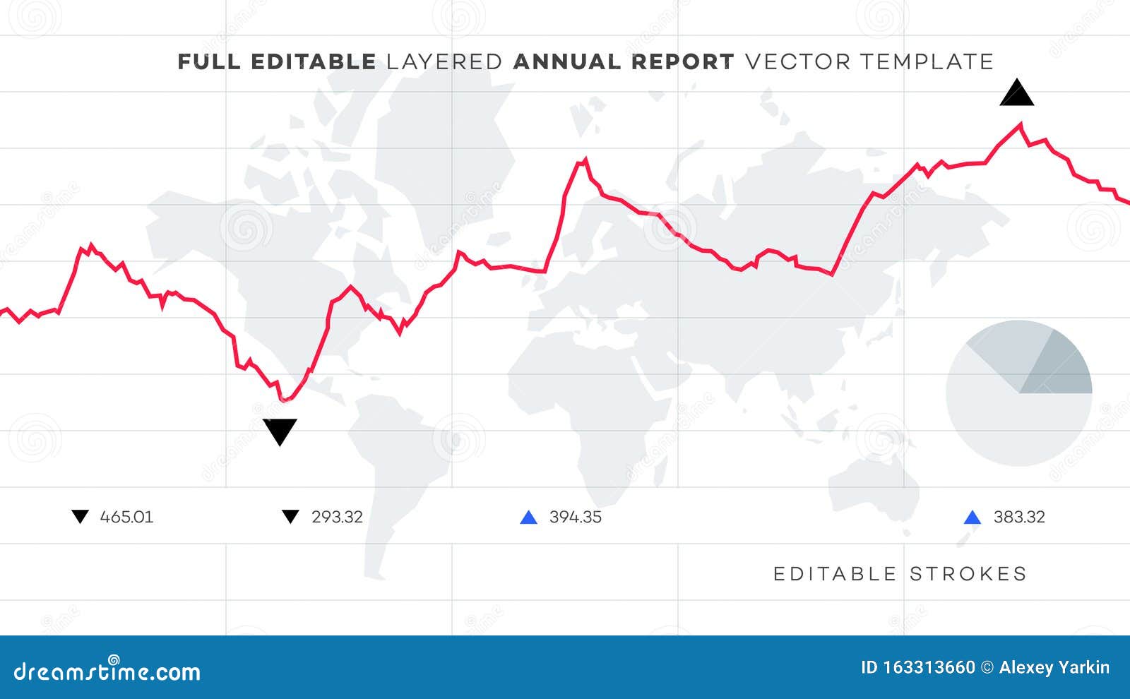 Global Annual Financial Report. Analysis of Statistics on Editable ...