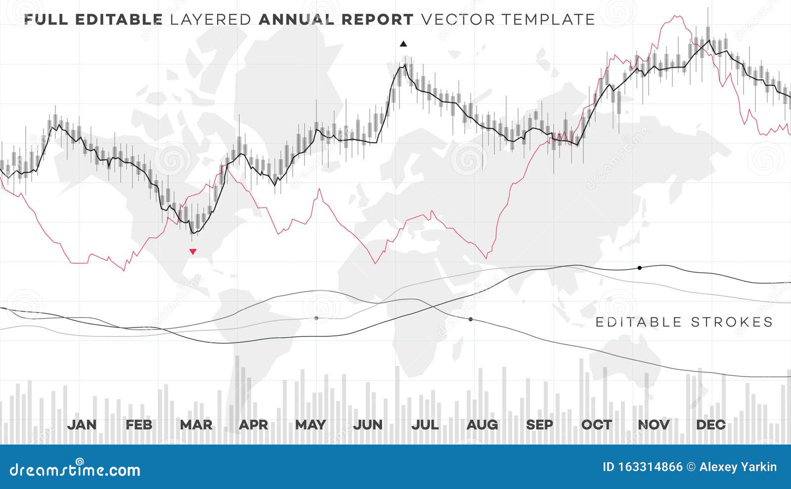 Global Annual Financial Report. Analysis of Statistics on Editable ...