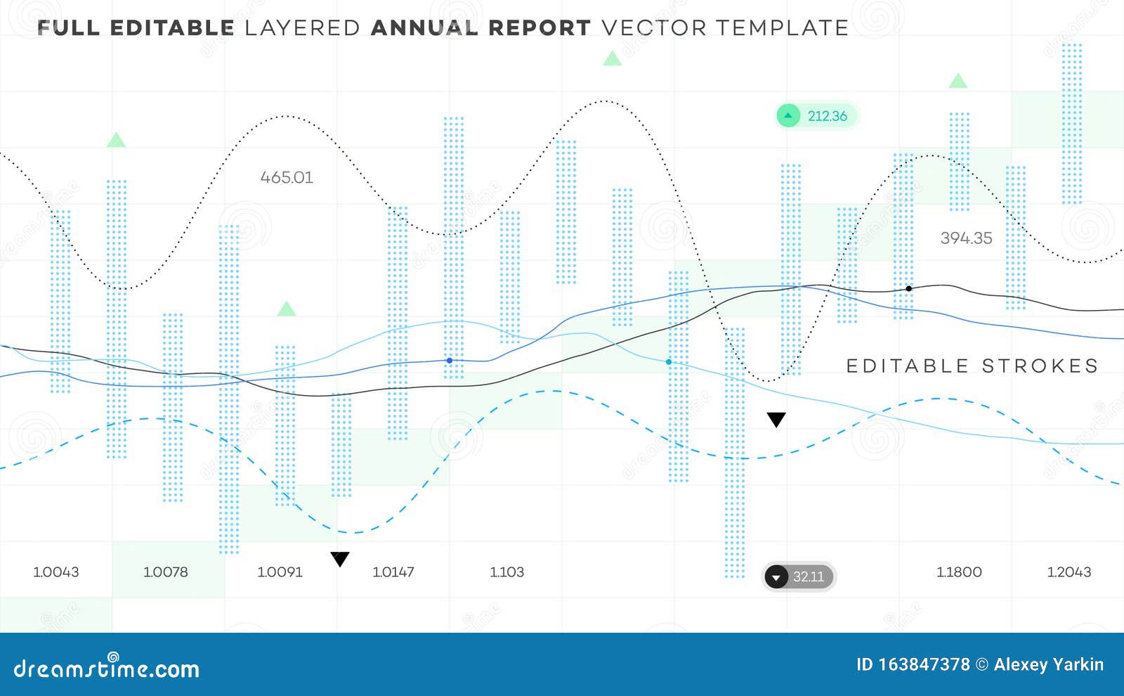 Global Annual Financial Report. Analysis of Statistics on Editable ...