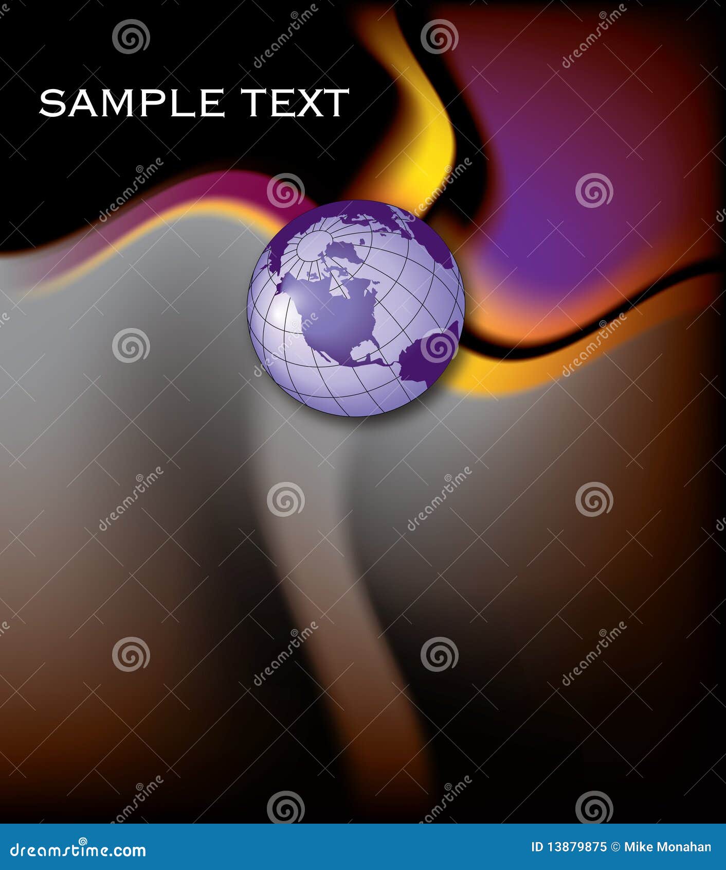 Global Background stock vector. Illustration of earth - 13879875