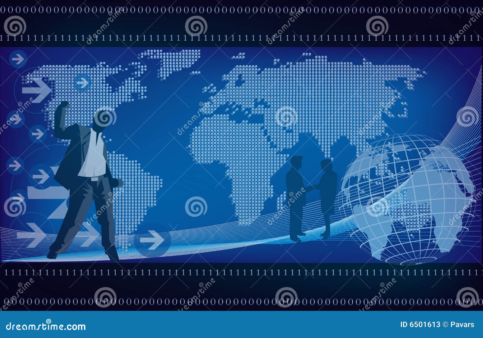 Global background stock illustration. Illustration of media - 6501613