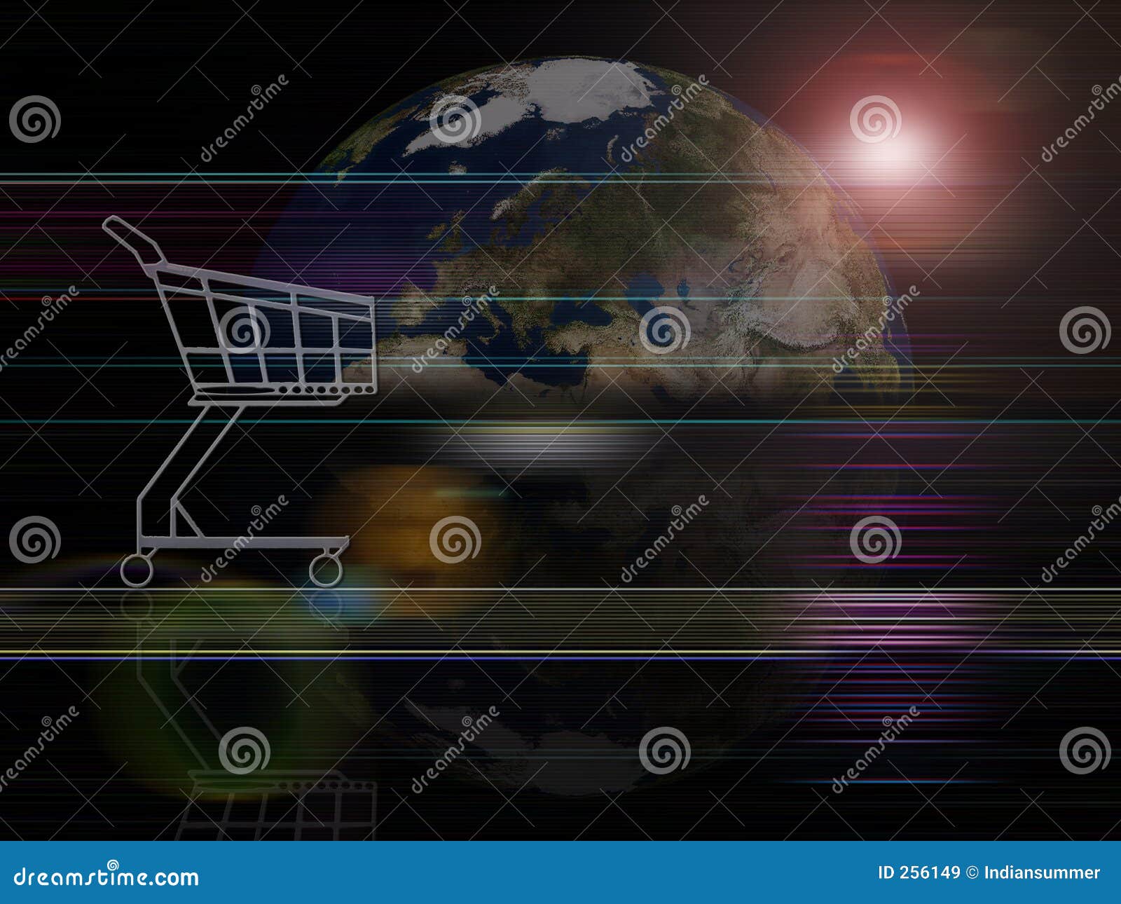 Global Map Background. Vector Illustration. World Map. Global Map ...