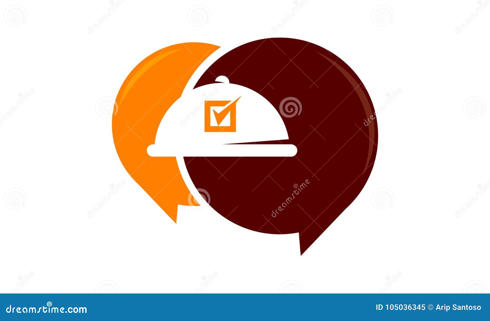 Global Best Restaurant Sharing Stock Vector - Illustration of business ...