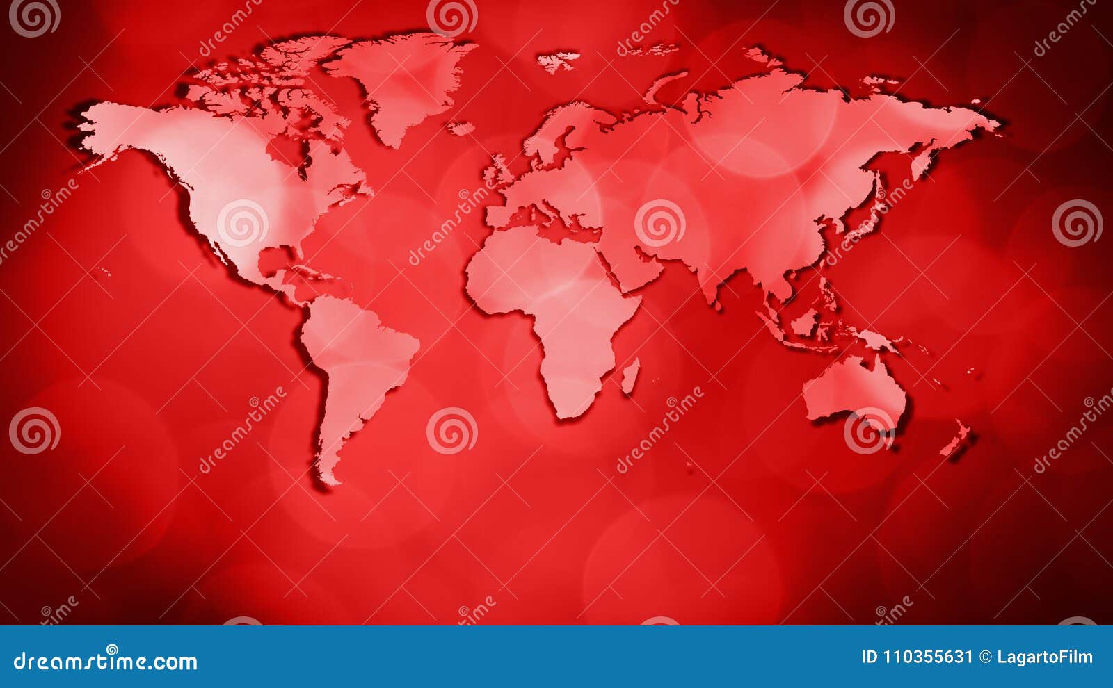 Global Breaking News Red Background Stock Illustration - Illustration ...