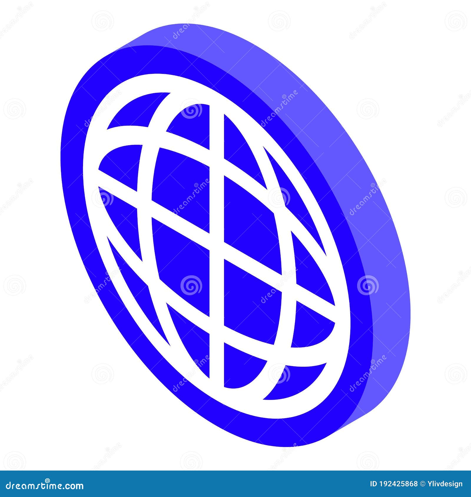 Global Breakthrough Icon, Isometric Style Stock Vector - Illustration ...