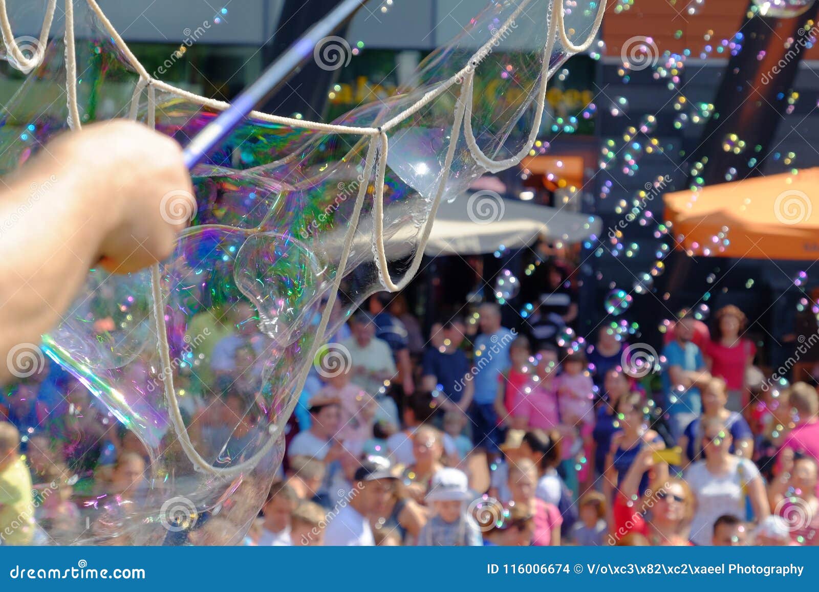 Global Bubble Parade editorial stock image. Image of street - 116006674
