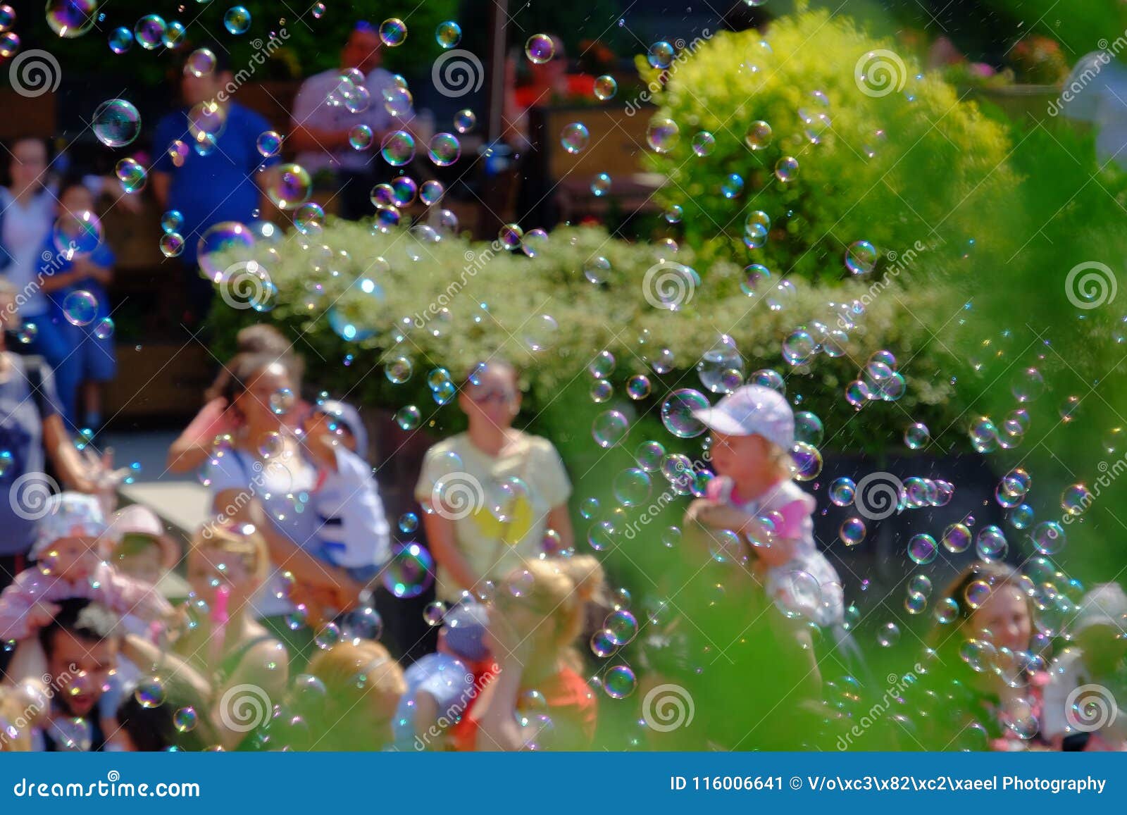 Global Bubble Parade editorial photo. Image of female - 116006641