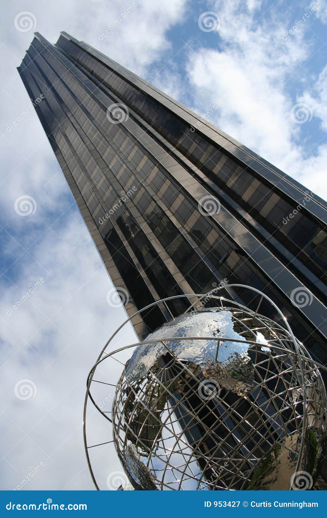 Global Building stock image. Image of vertical, windows - 953427