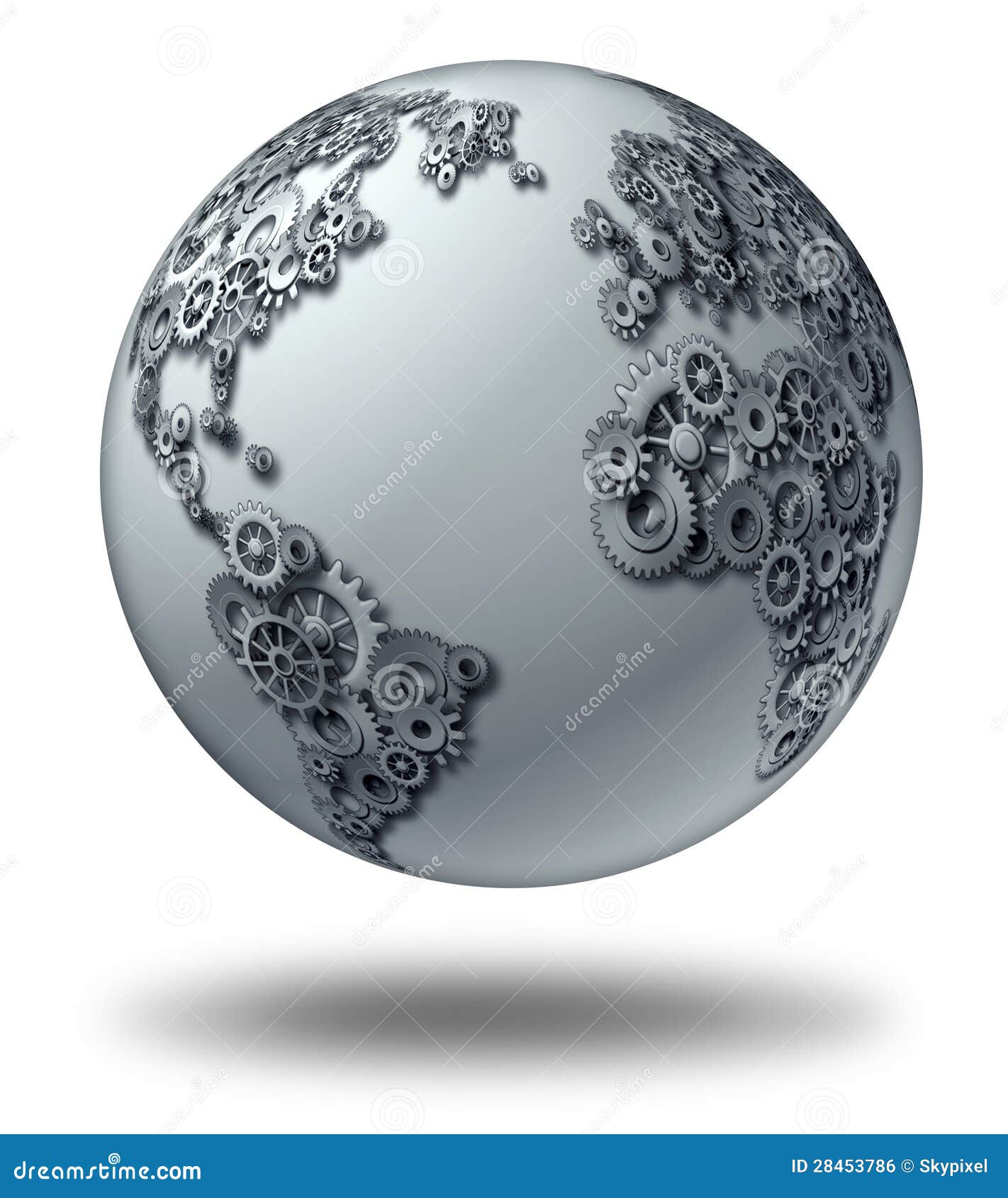 Global Business stock illustration. Illustration of technology - 28453786