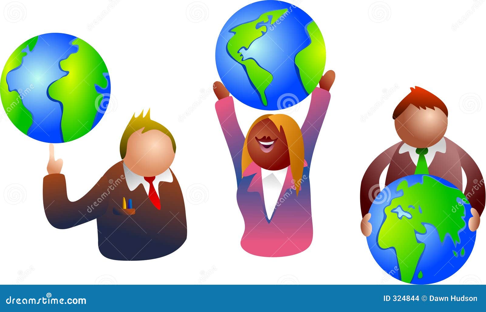Global business stock vector. Illustration of life, globe - 324844