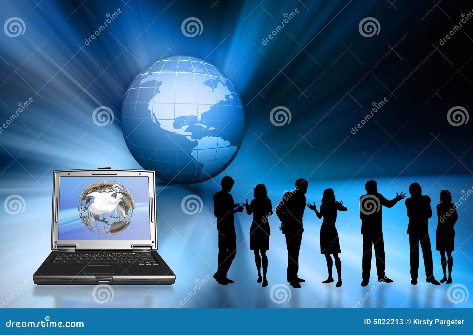 Global business stock illustration. Illustration of conceptual - 5022213
