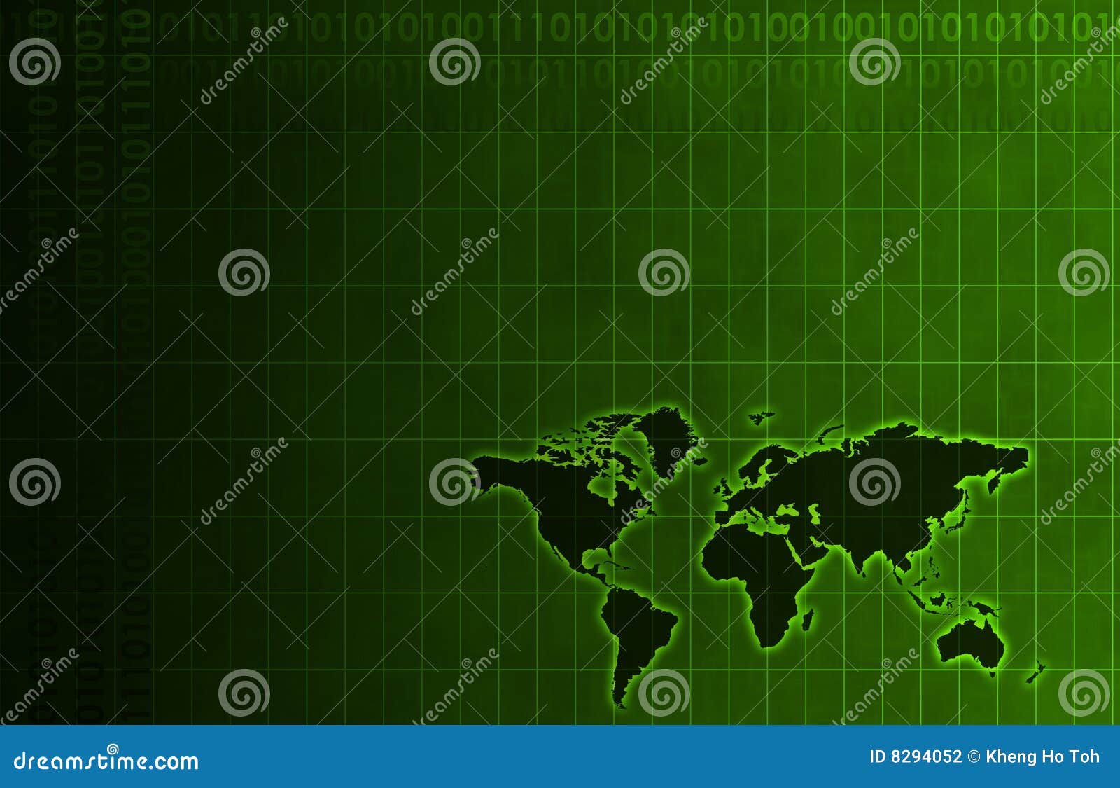 Global Business Abstract Background Stock Illustration - Illustration ...