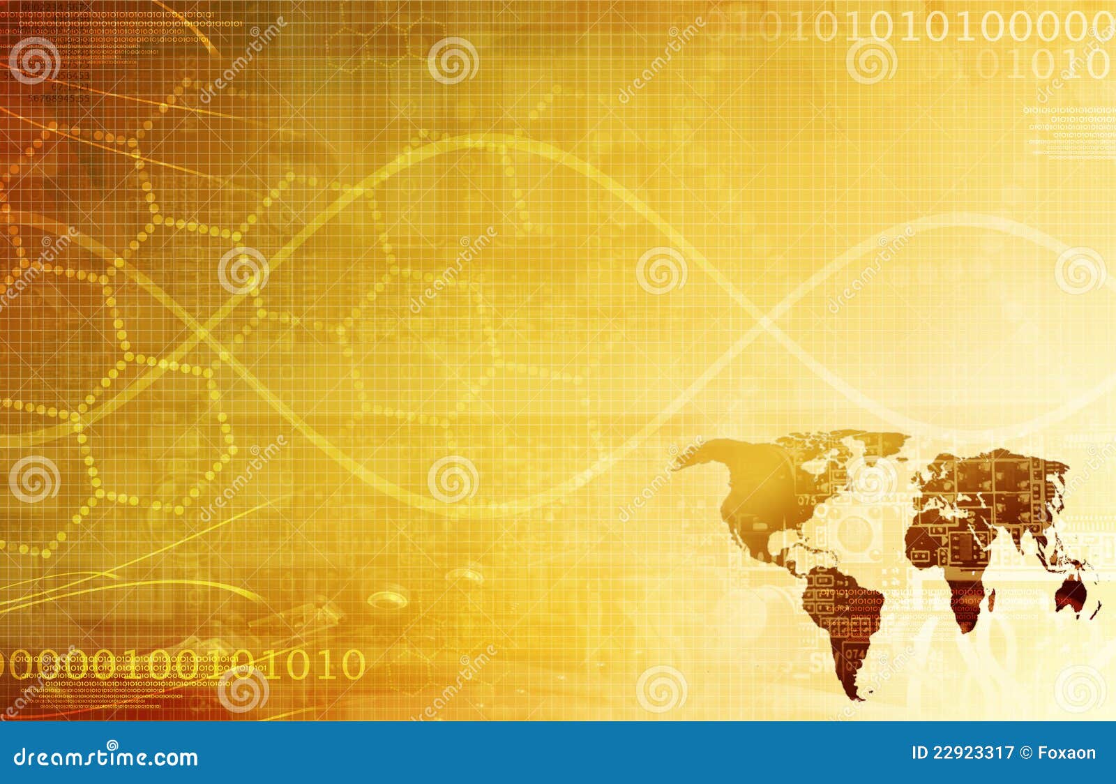 A Global Business Abstract Background Art Texture Stock Illustration ...