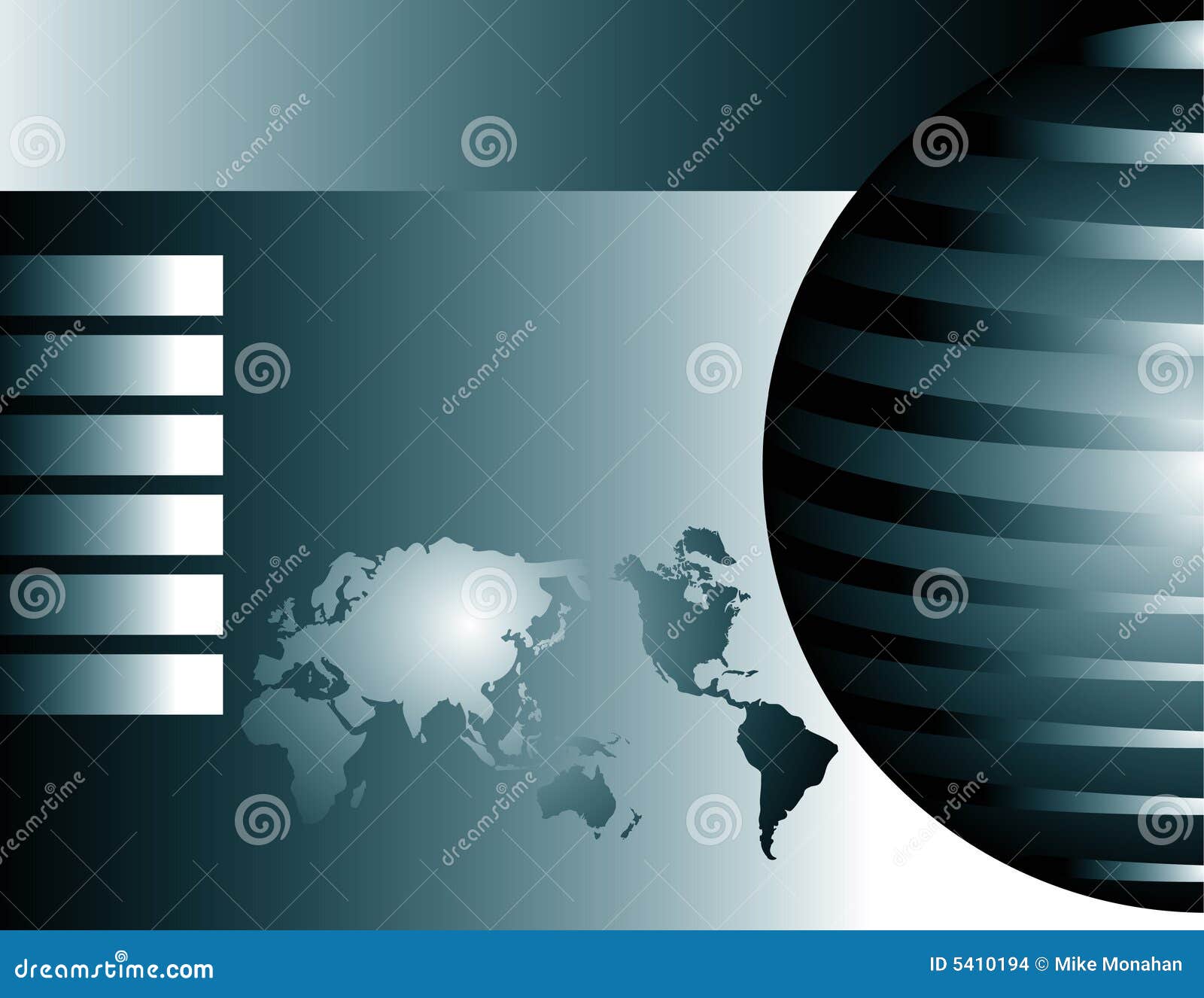 Global Business Background stock vector. Illustration of global - 5410194