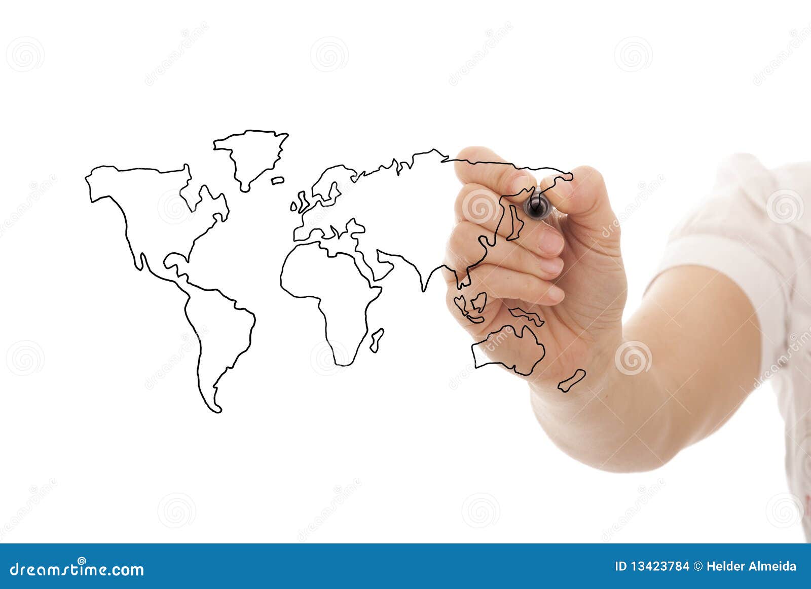 Pencil Map Tracing Stock Photos - Free & Royalty-Free Stock Photos from ...