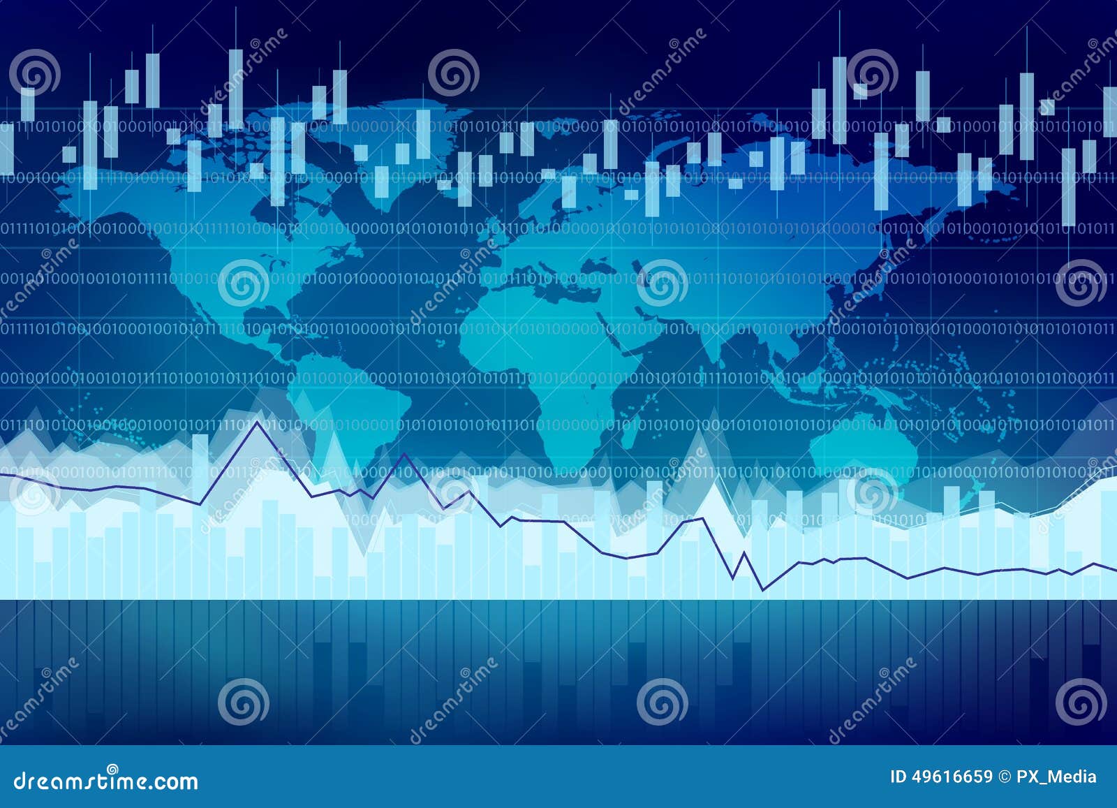 Global business concept... stock illustration. Illustration of ...