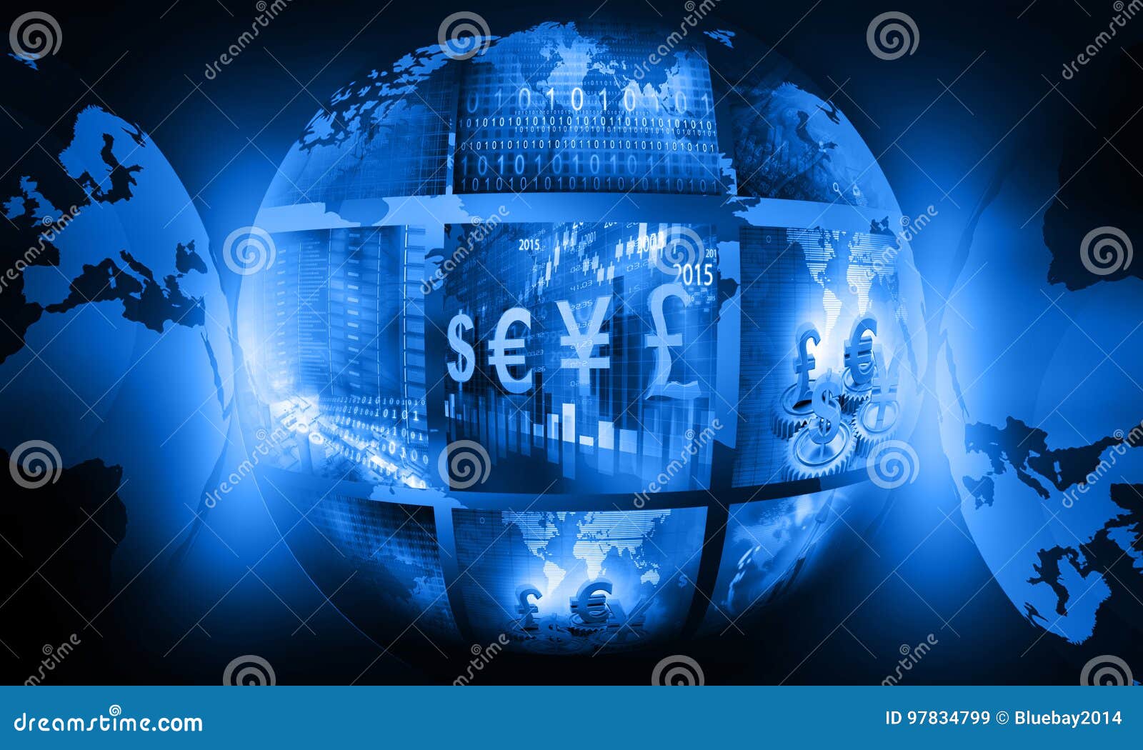 Global business concept stock illustration. Illustration of design ... Global business concept stock illustration. Illustration of design ...