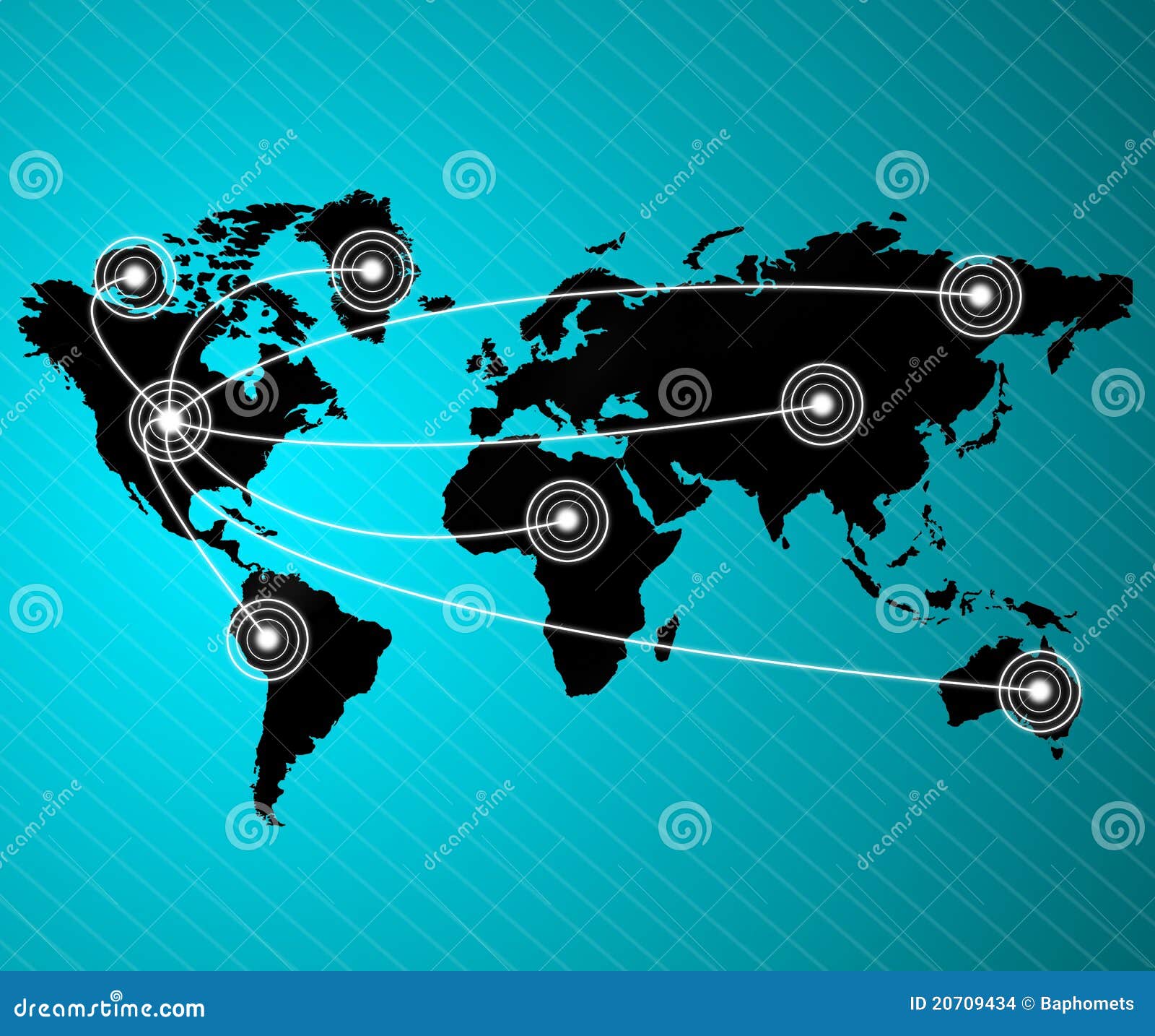 Global Business from Concepts Series. Stock Illustration - Illustration ...