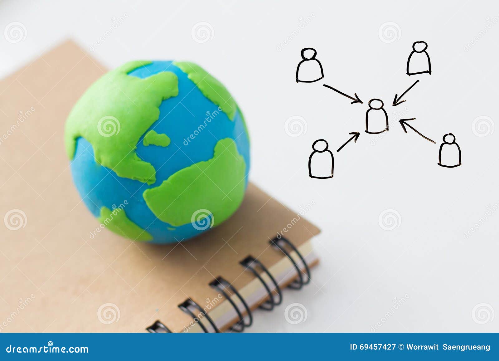 Global Business Connection. Stock Image - Image of hand, idea: 69457427