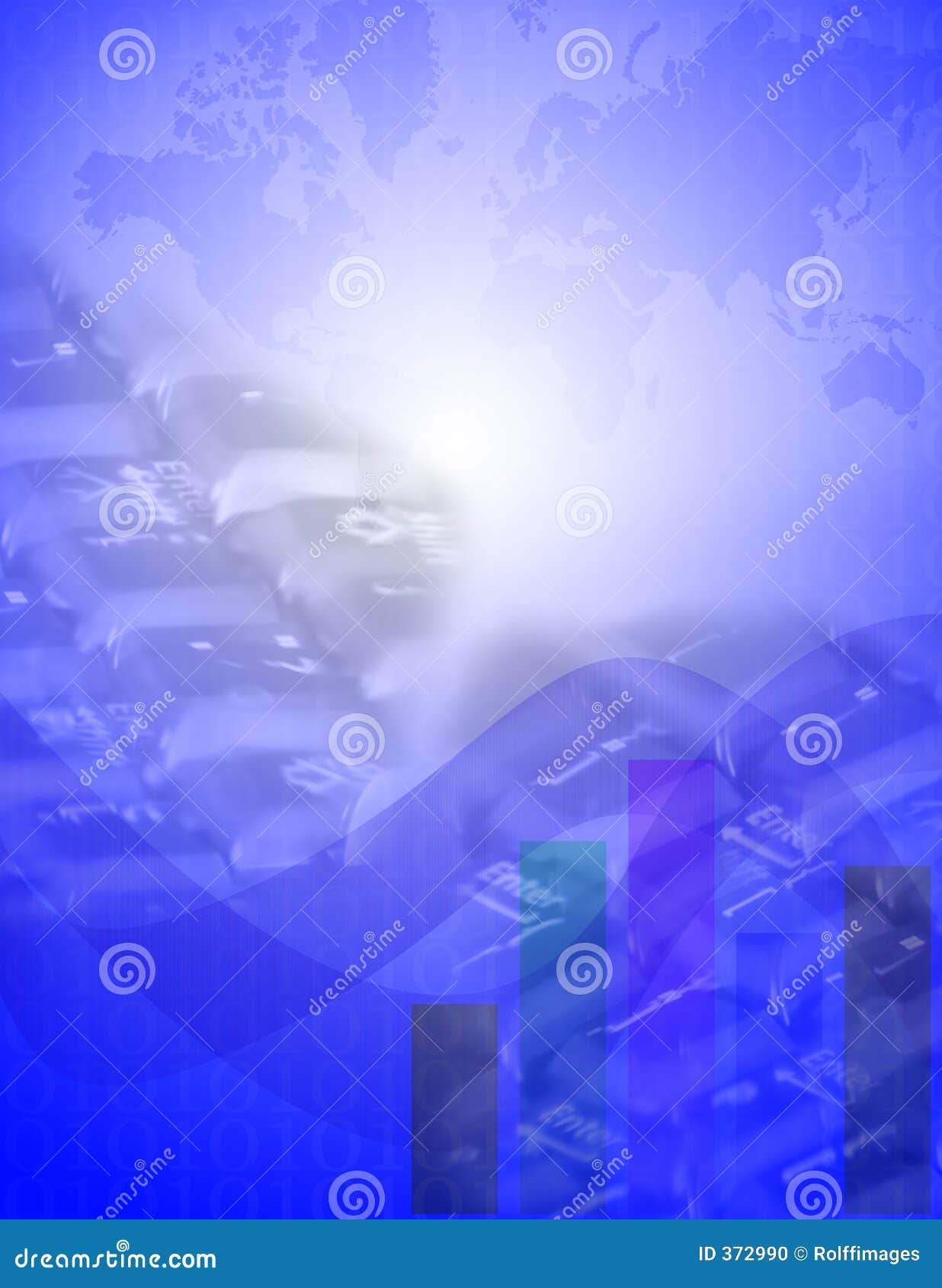 Digital Earth And Dotted Line Link Glowing Earth Science And Technology ...