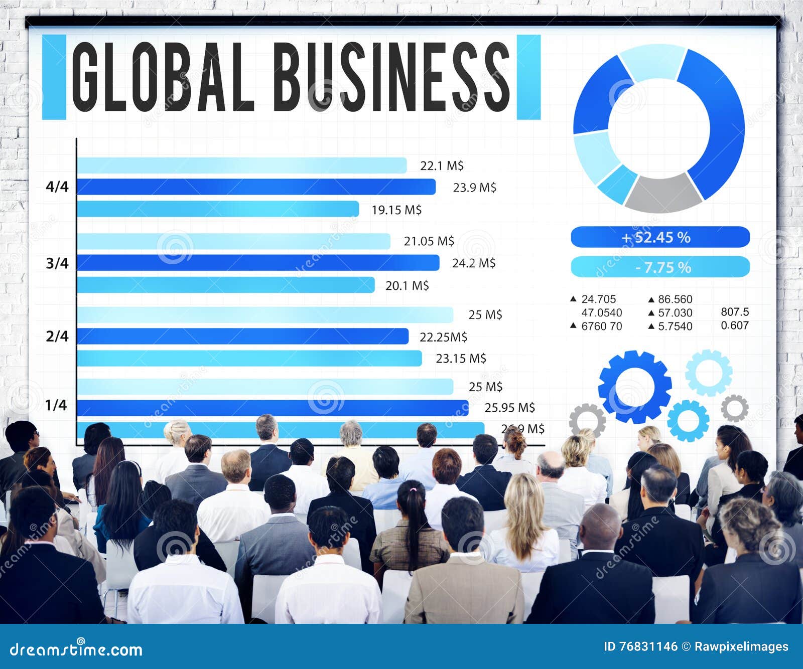 Global Business Growth Corporate Development Concept Stock Photo ...