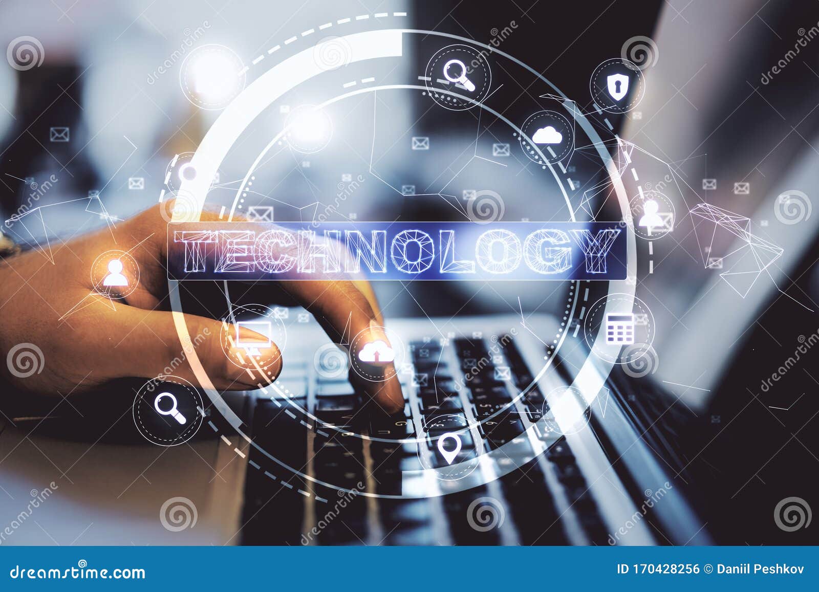 Global Business and Information Technology Concept Stock Photo - Image ...
