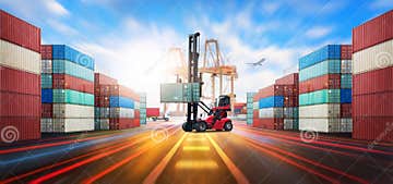 Global Business Logistics Import Export and Container Handler in the ...