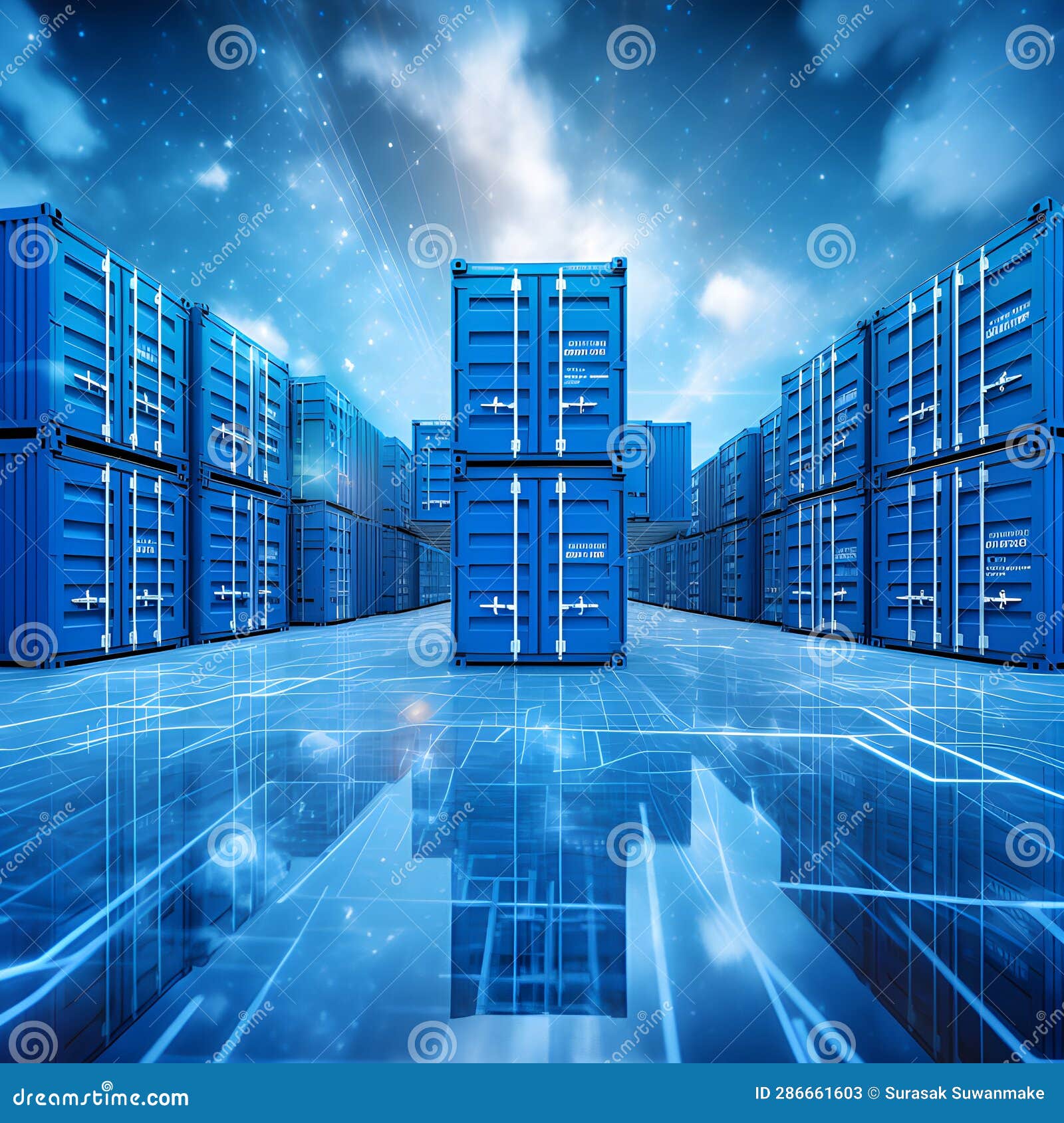 Global Business Logistics, Import, Export, Ocean Freight, Container and ...