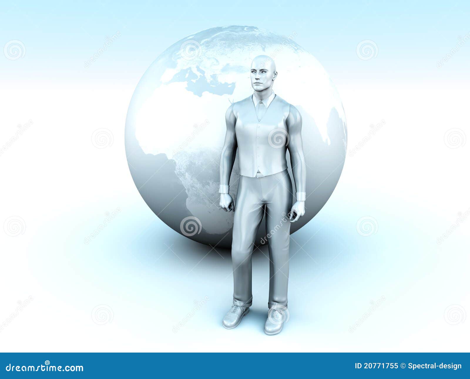 Global business man stock illustration. Illustration of graphic - 20771755