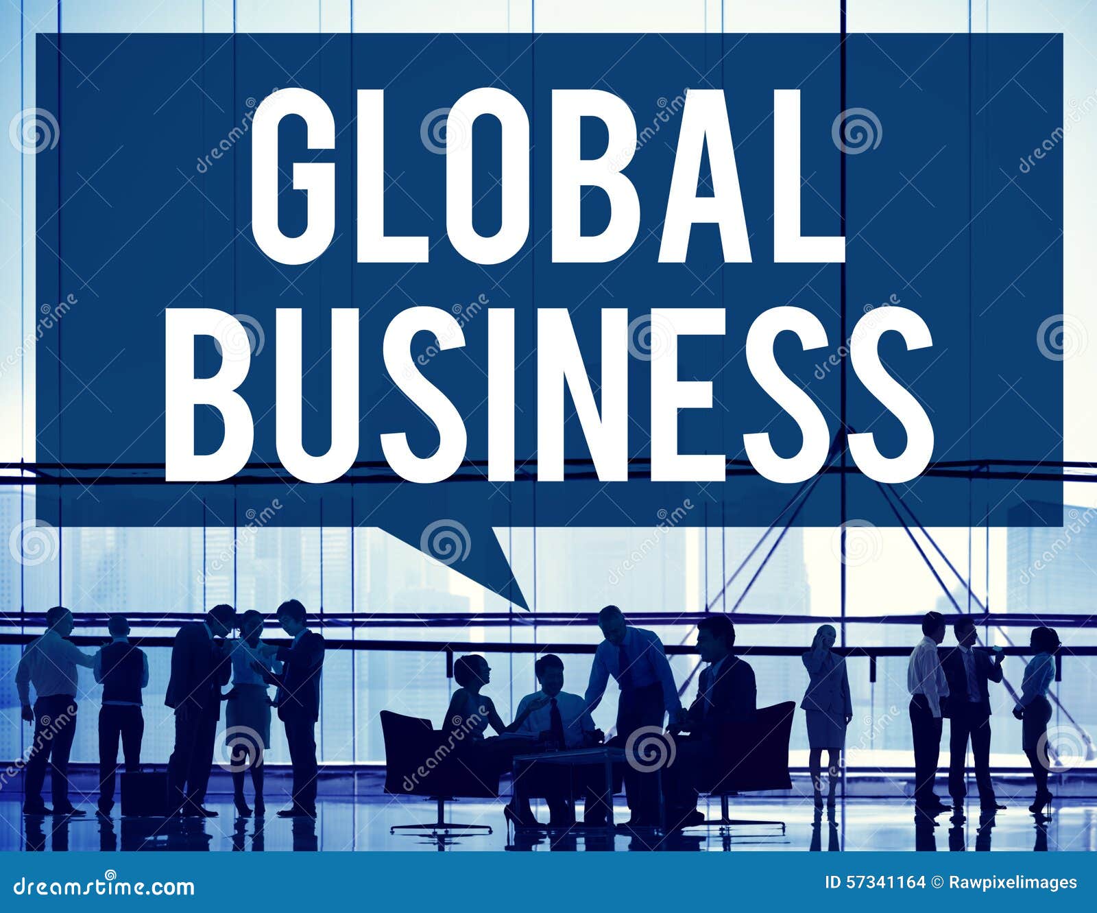 Global Business Marketing Globalization Commerce Concept Stock Photo ...