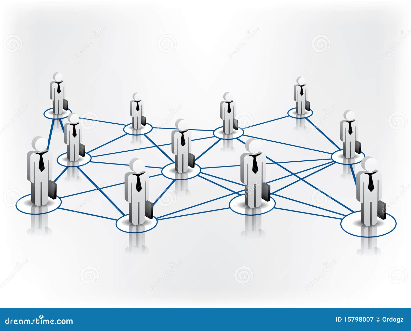 Global Business Network stock illustration. Illustration of community ...