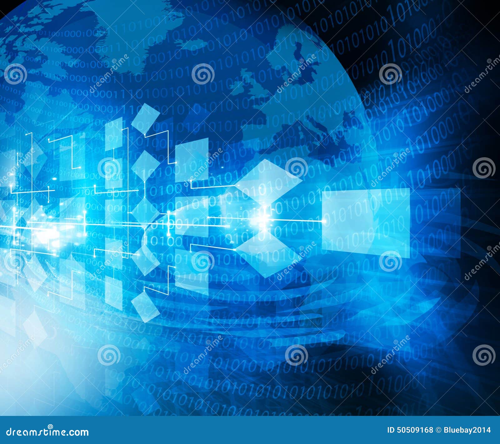 Global business network stock illustration. Illustration of ...