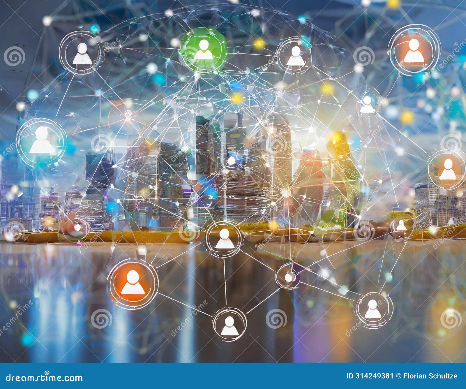A Global Business Network Structure Including Customer Analysis and ...