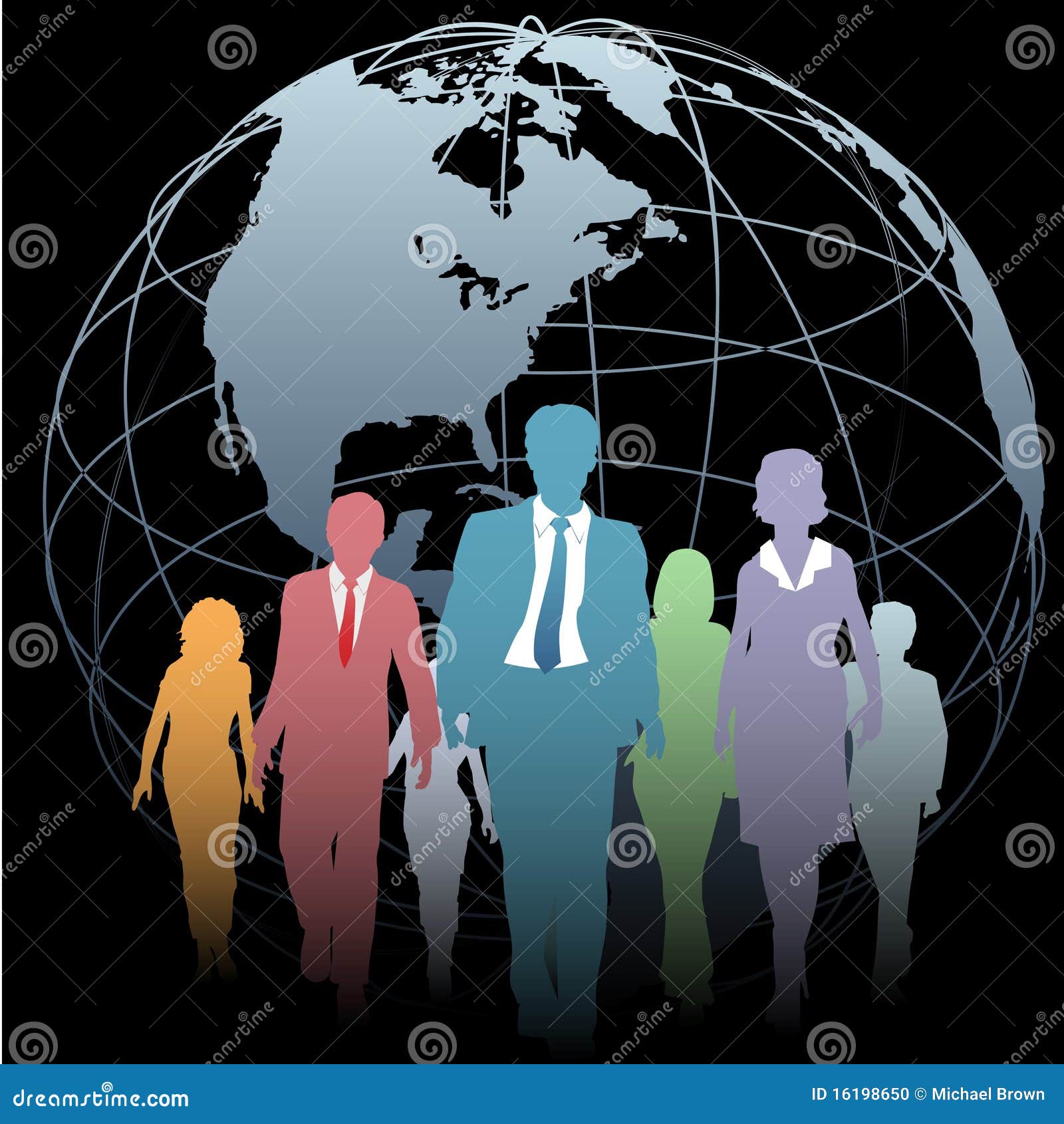 Walk Western Cowboy Vector Cartoon | CartoonDealer.com #29053112