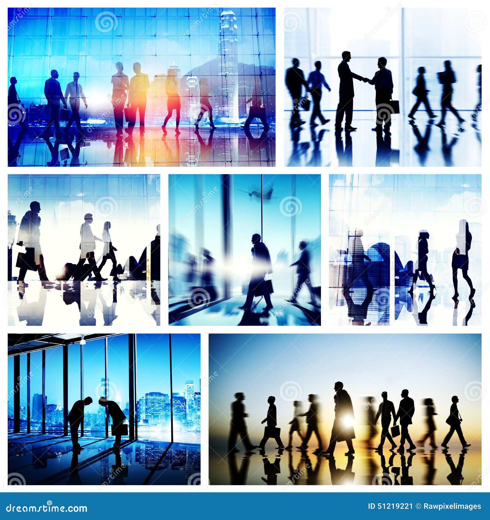 Global Business People Handshake Meeting Communication Concept Stock ...