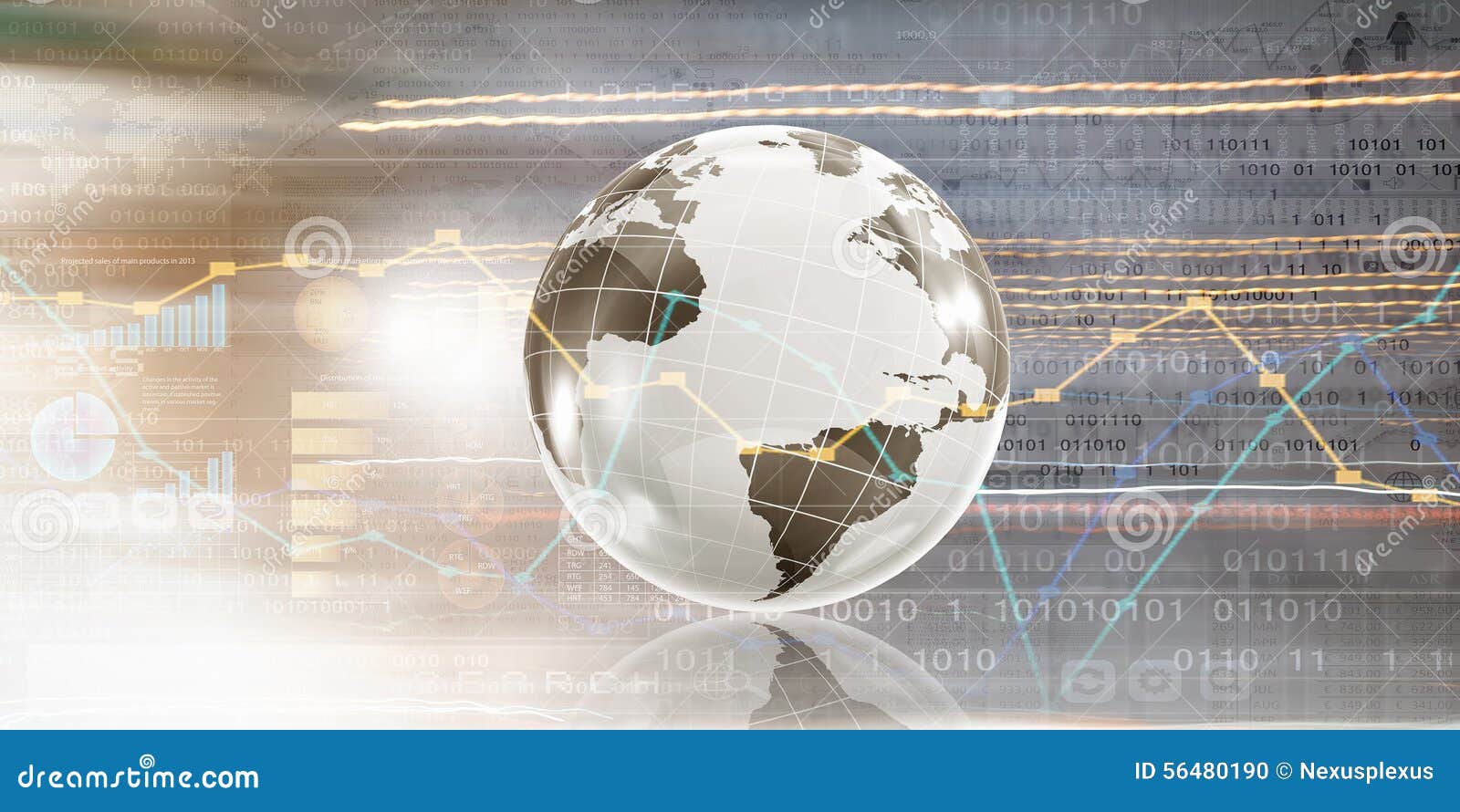 Global business planning stock photo. Image of market - 56480190
