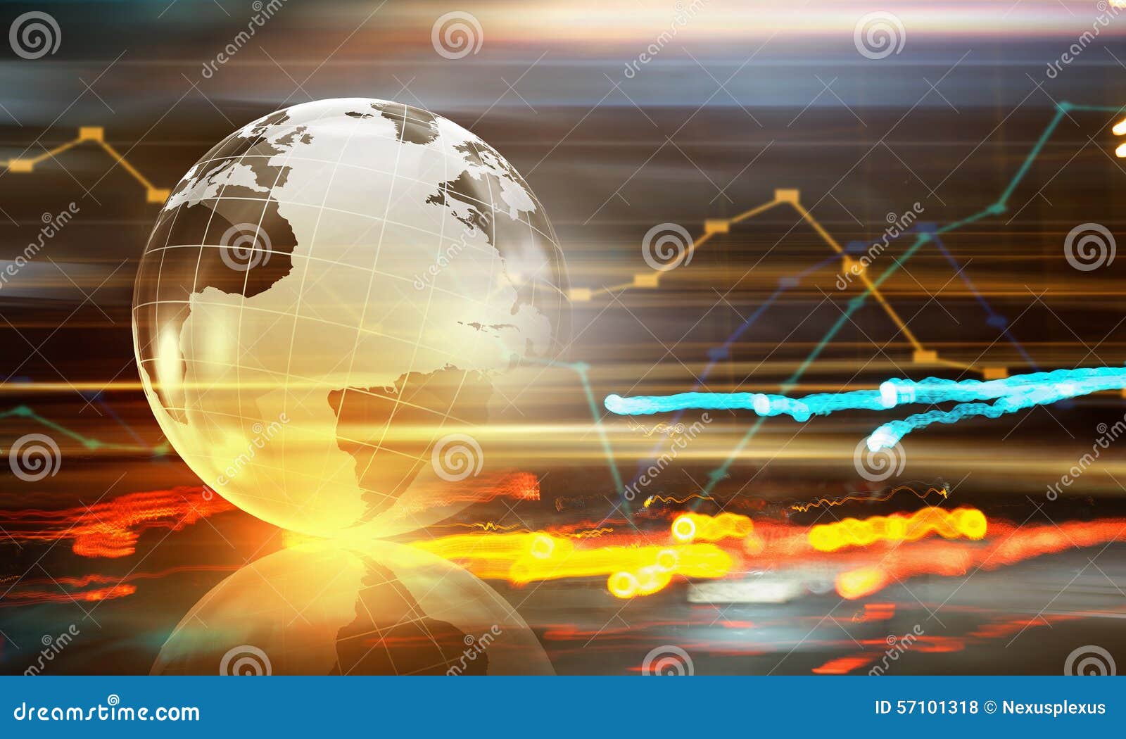 Global business planning stock photo. Image of ball, planet - 57101318