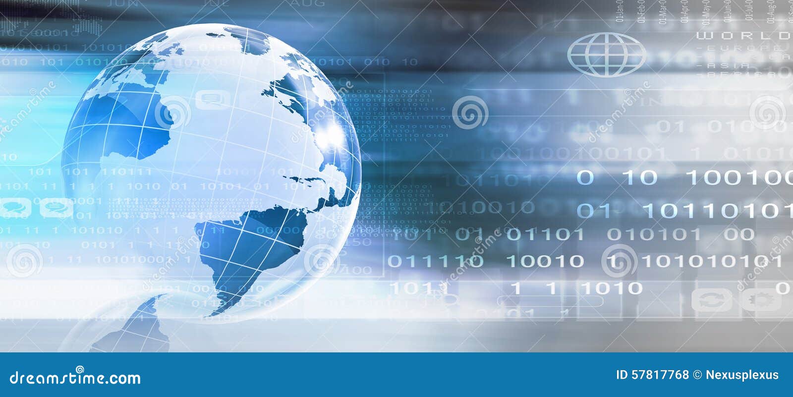 Global business planning stock illustration. Illustration of element ...