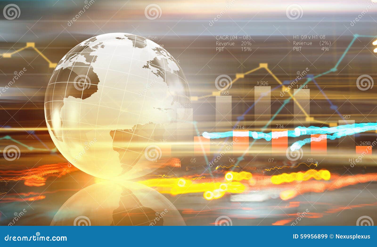 Global business planning stock image. Image of element - 59956899